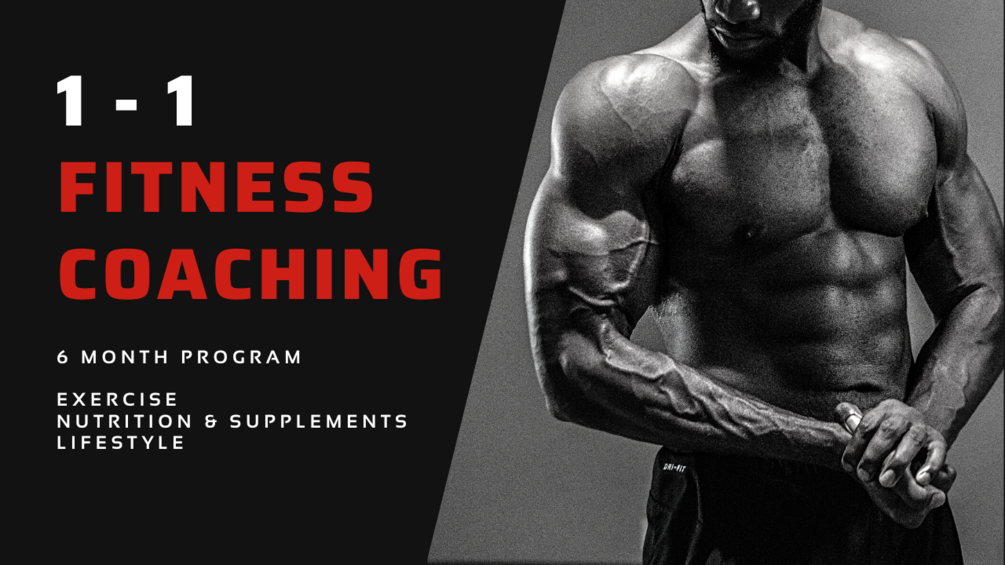 Online Fitness Coaching for Men
