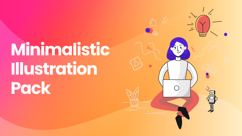 Free Minimalistic Illustrations