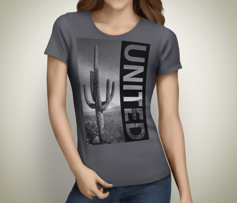 Womens Cactus Tee