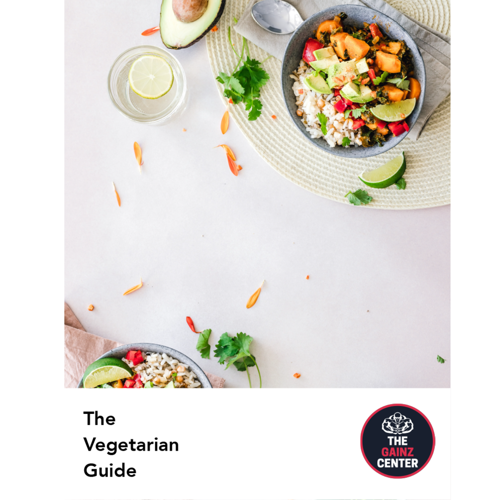 Free Vegetarian Eating Guide + Sample Recipes