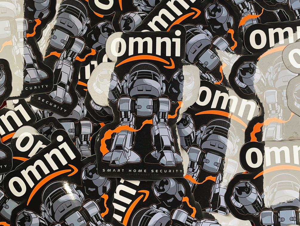 Omni Security Sticker