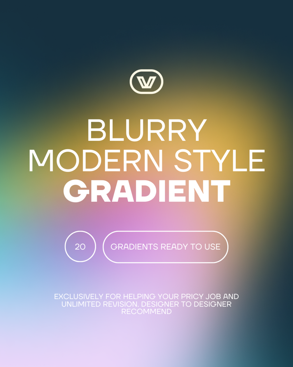 Blurry Modern Style Gradient