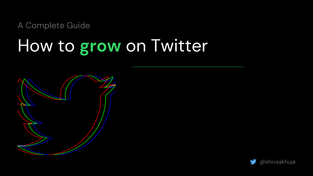 How To Grow On Twitter: A Complete Guide