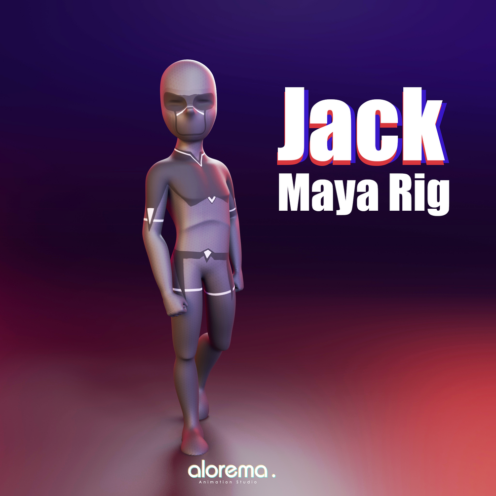 Jack maya rig