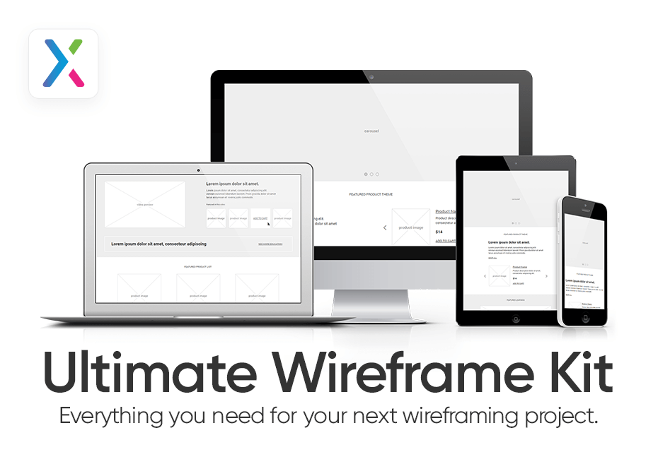 Ultimate Axure Wireframe Kit