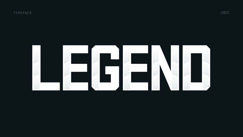 LEGEND Font