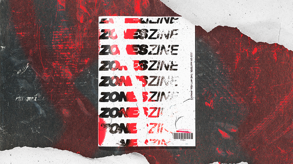 The Zones Zine - Physical Copy