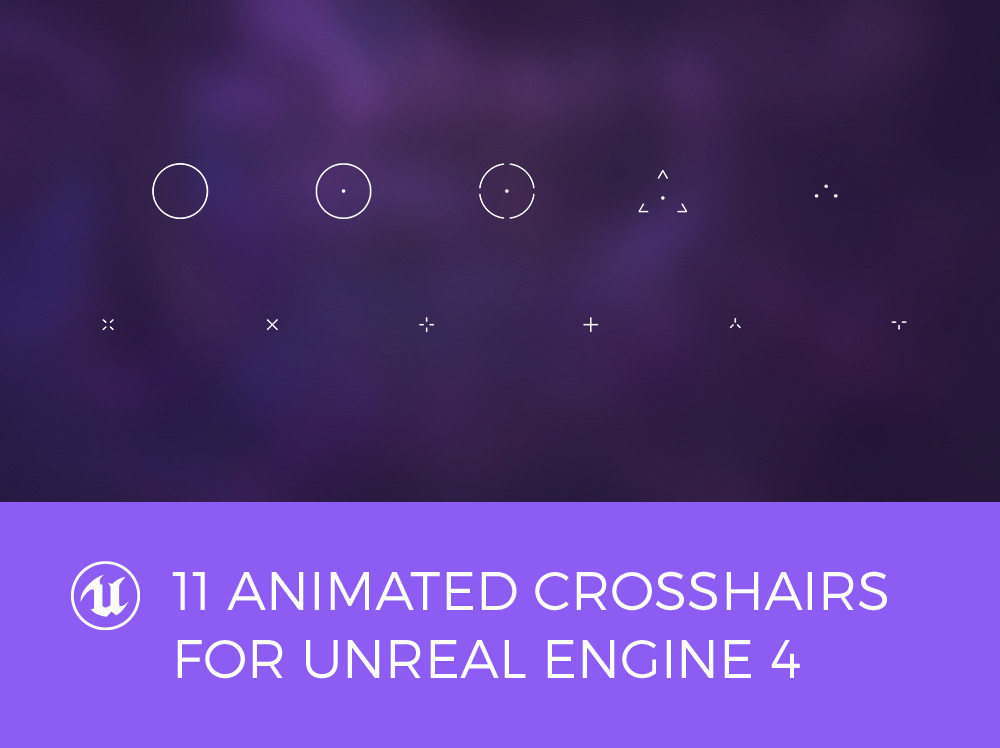 Dynamic Crosshair Pack - Work in Progress - Unreal Engine Forums