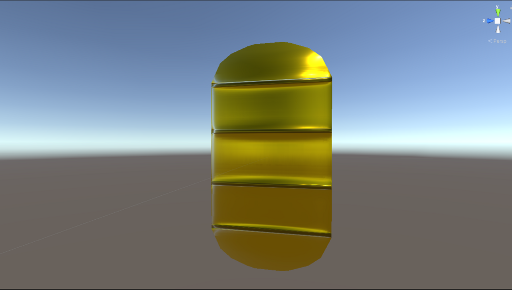 Gold Cat-Monster Coin (VRChat)