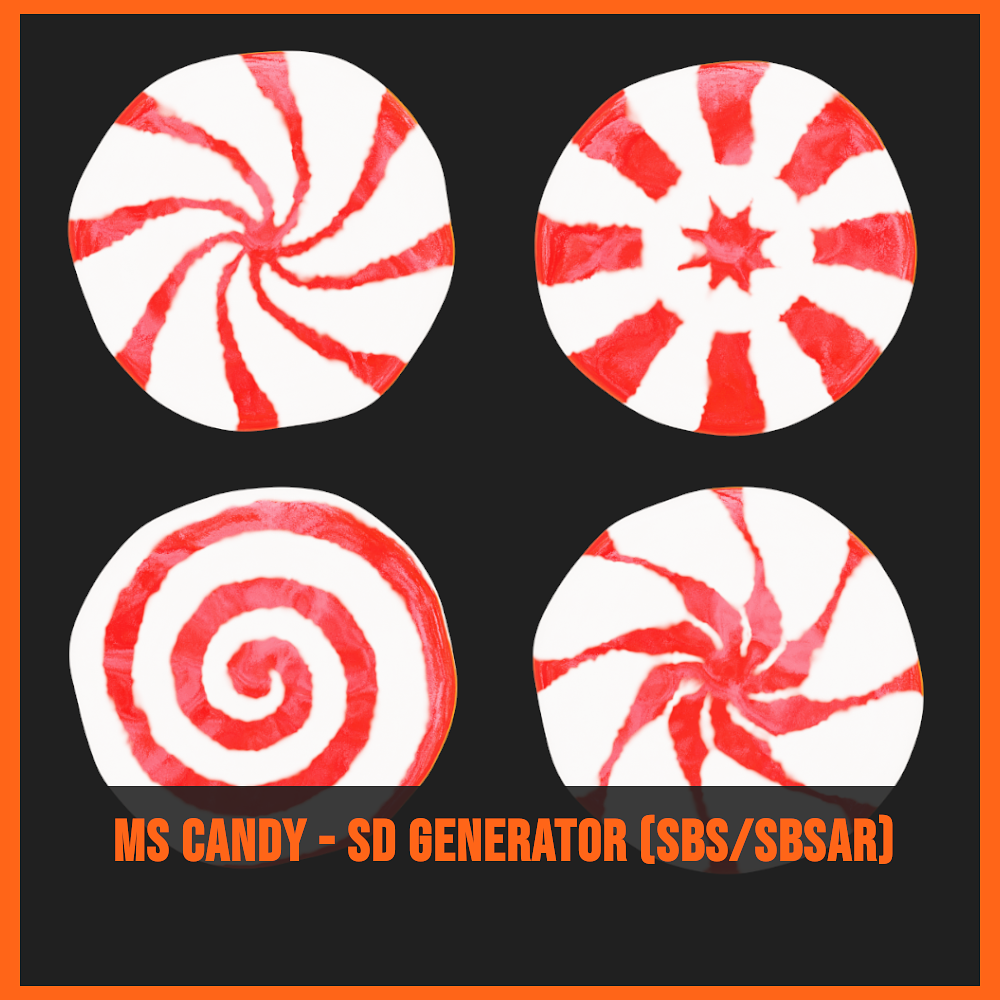 Stylized Candy Generator