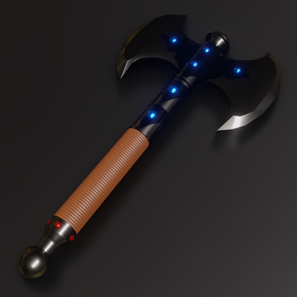 DnD BattleAxe