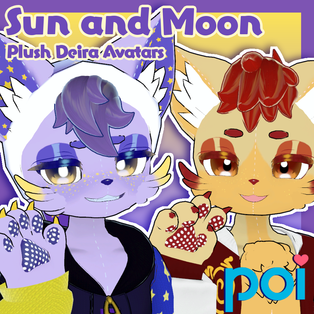 Sun and Moon (Vrchat avatars)
