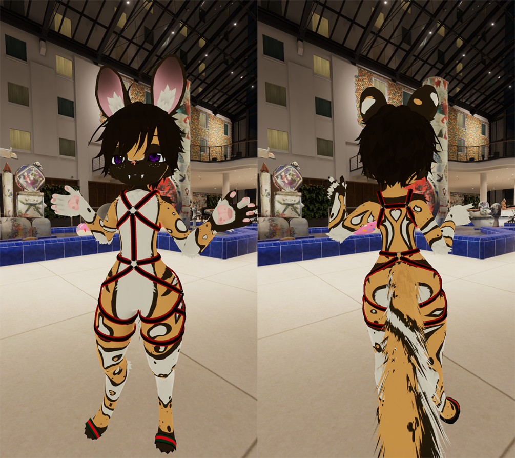 VRChat Zoichi Harness