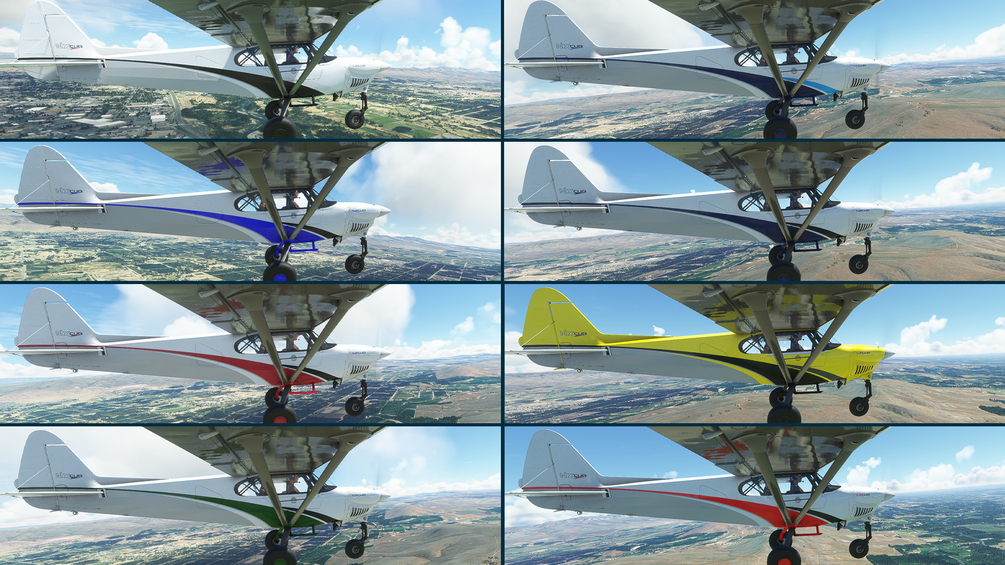 Cub Crafters NXCub Signature X Factory Liveries