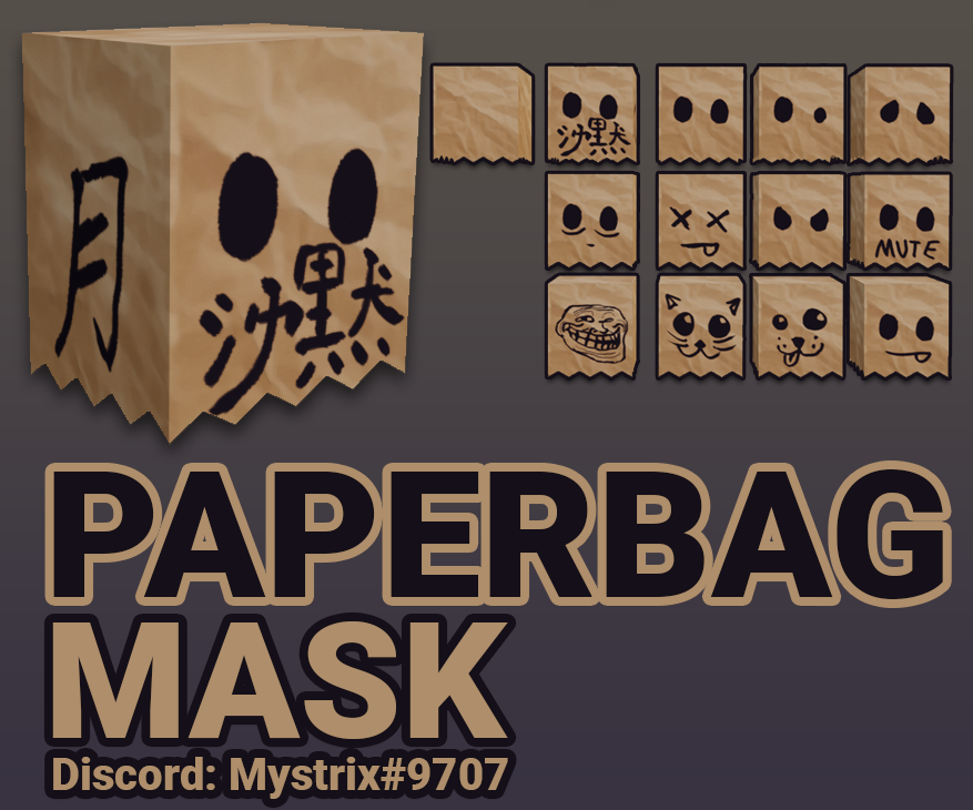 Paperbag Mask