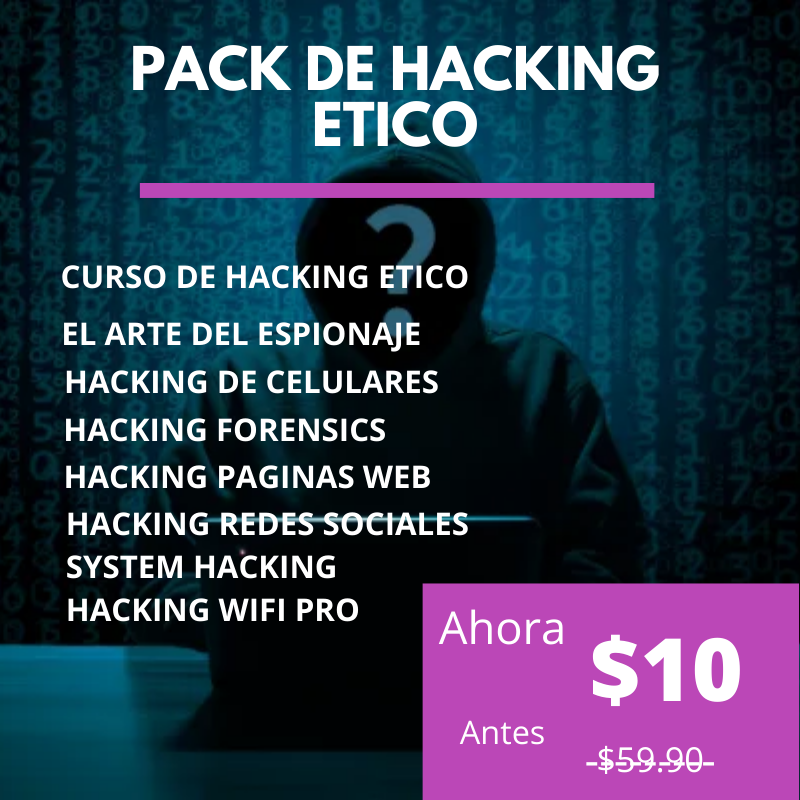 Pack de Hacking Etico