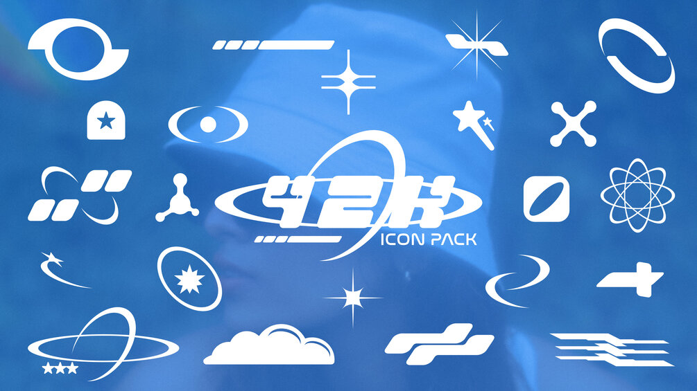 Y2K Icon Pack - Arroic Graphic