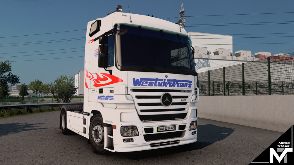 Mercedes Actros MP2
