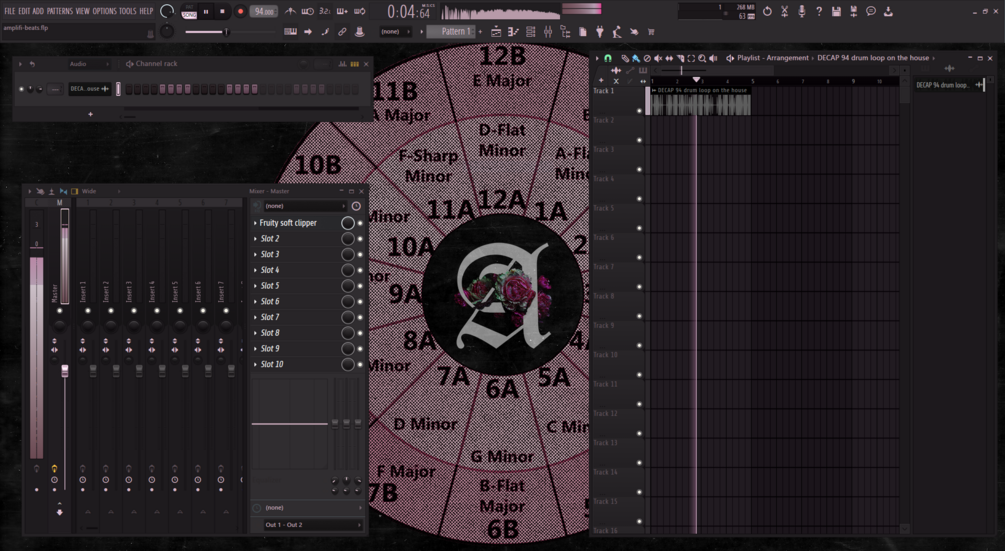 AmpPink Custom FL Studio 21 Theme [FREE]