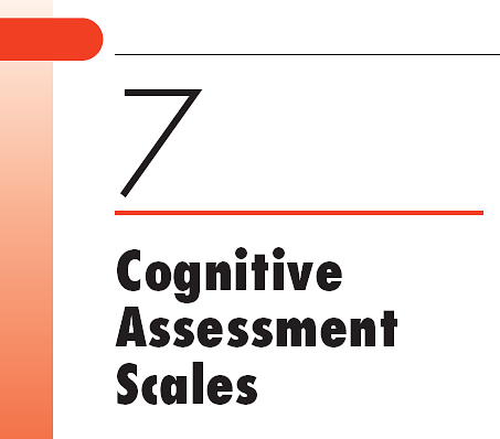 Neuropsychiatry explained - Chapter 7 - Cognitive Assessment Scales
