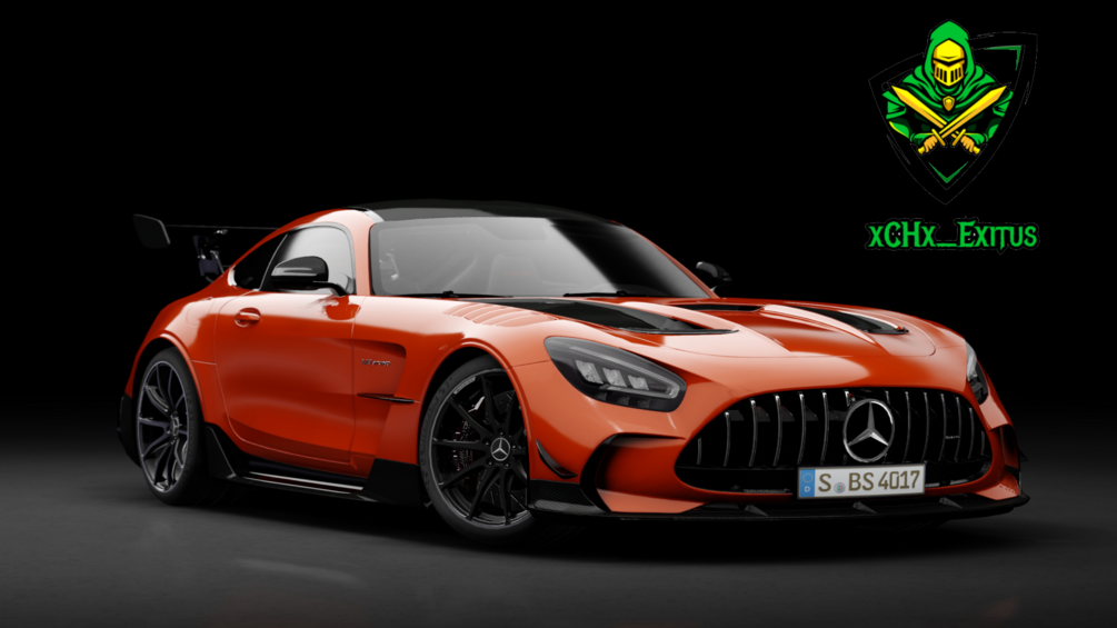 Mercedes-Benz AMG GT Black Series