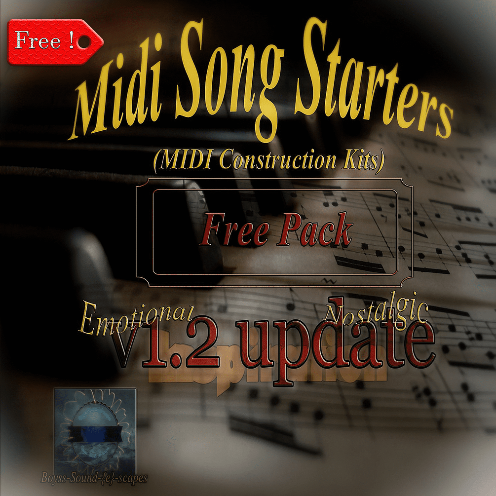 Midi Song Starters FREE Edition