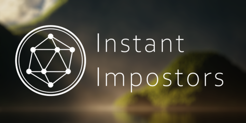 Instant Impostors v1.1 | One-click Impostor Generation (EEVEE)