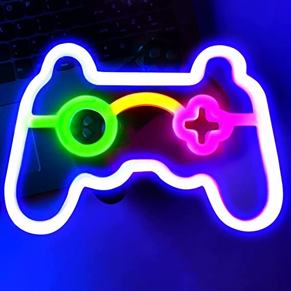 Led Gamer Sign