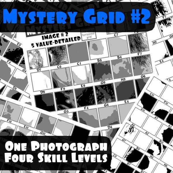 Mystery Grid Drawing # 2