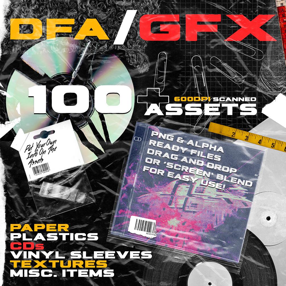 DFA/gfx PACK | vol.1