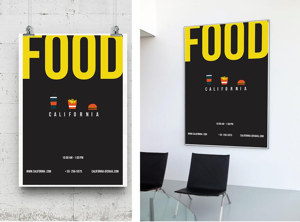 Poster food