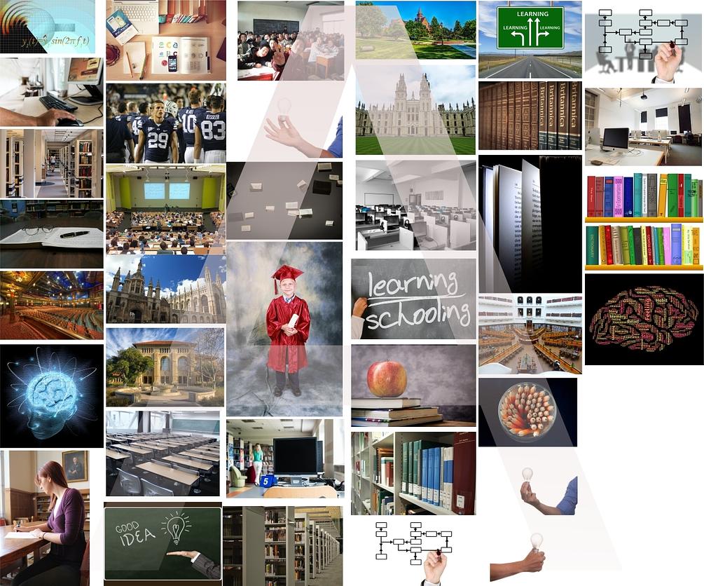 Collection of 36 HD Education Related Stock Photos