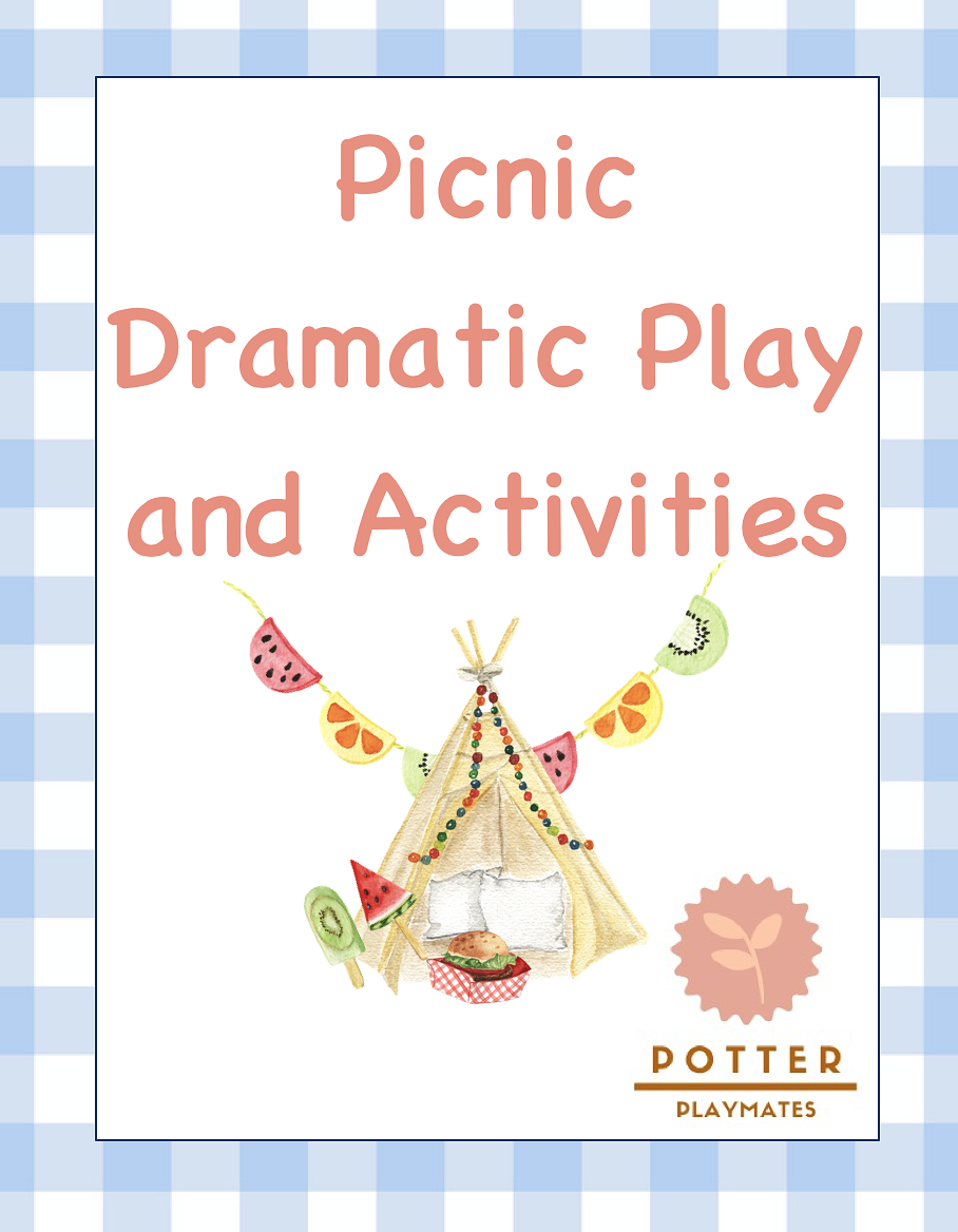 Picnic Party Dramatic Play and Activities