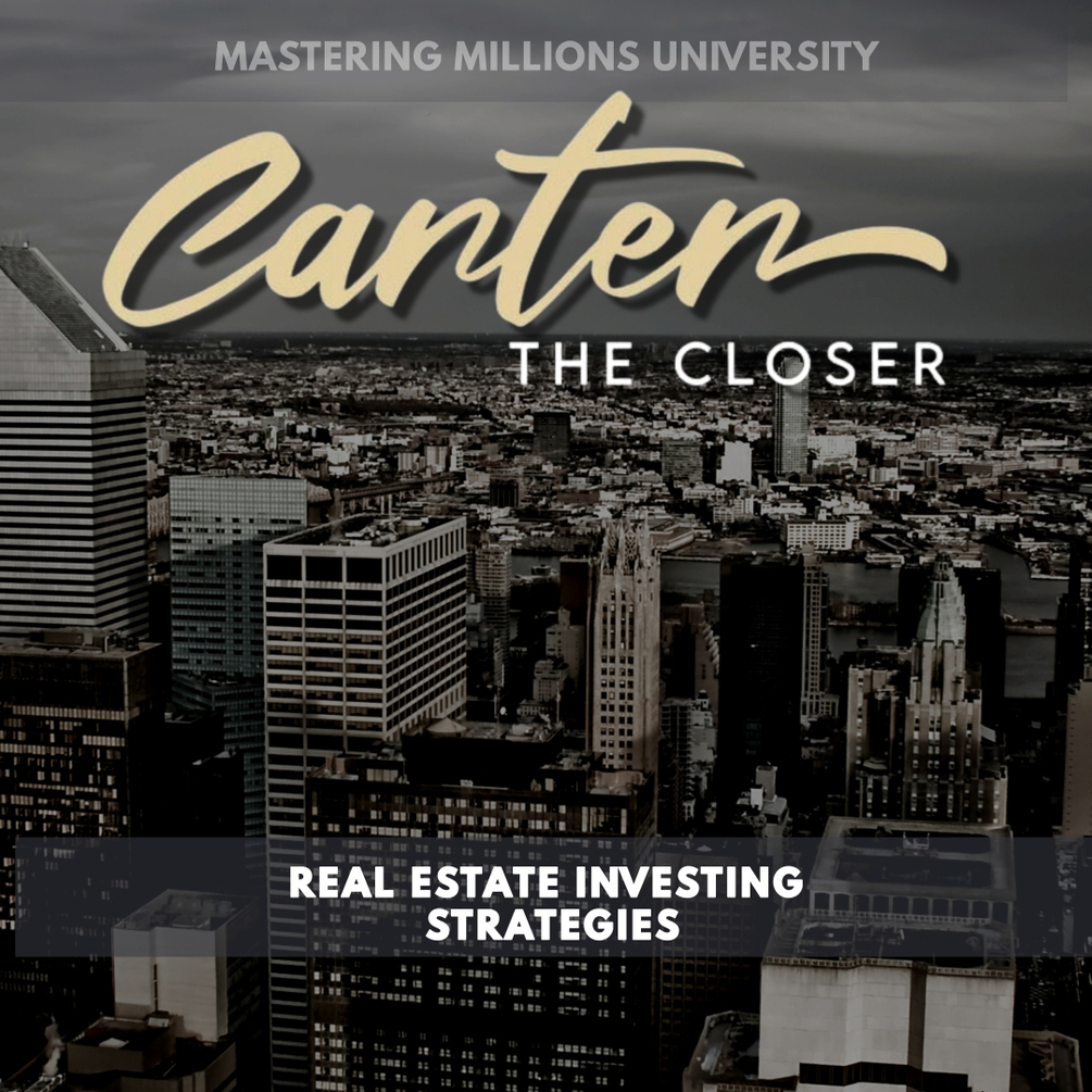 Mastering Millions Real Estate Investing Strategies Workbook