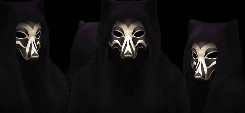 [VRCHAT] [3D Model] CRYWOLF - Dysphoria Mascot 3D model