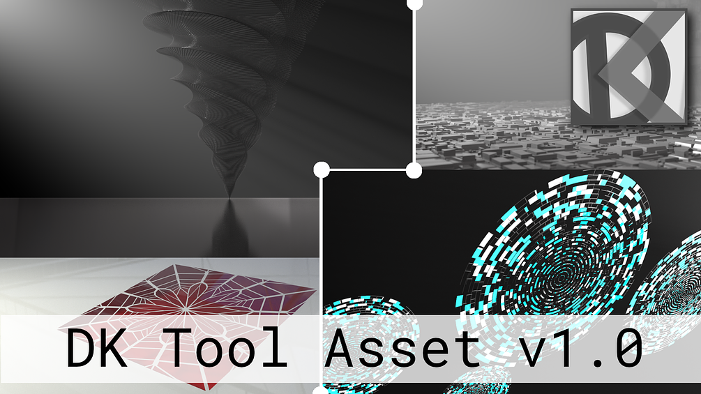 Houdini - DK Tool Asset
