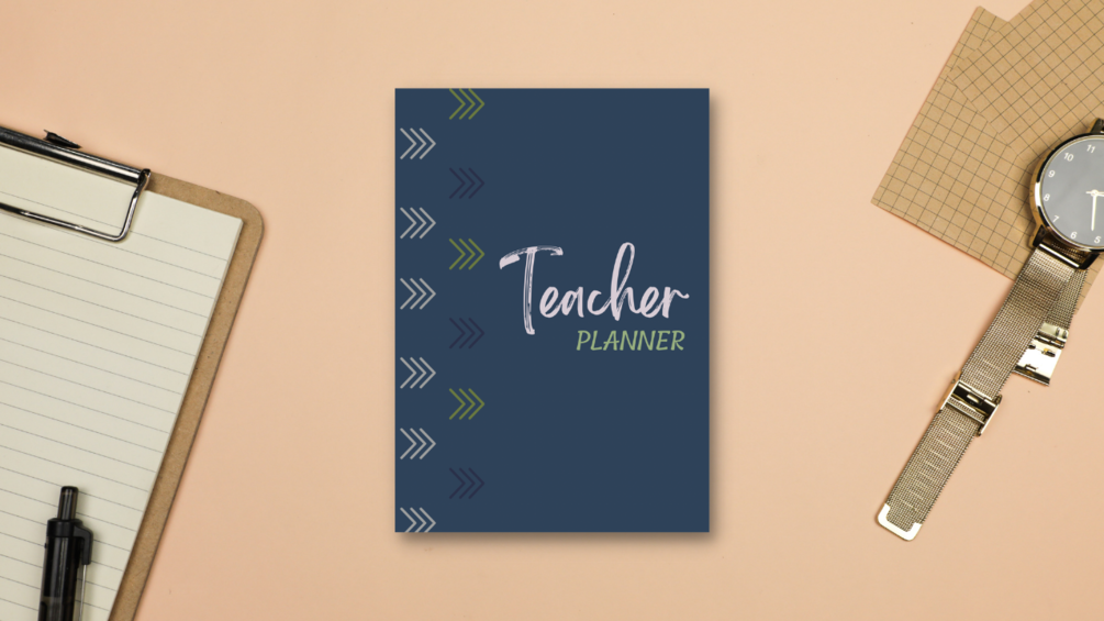 Teacher Planner | Printable | A4, A5 & Letter Size