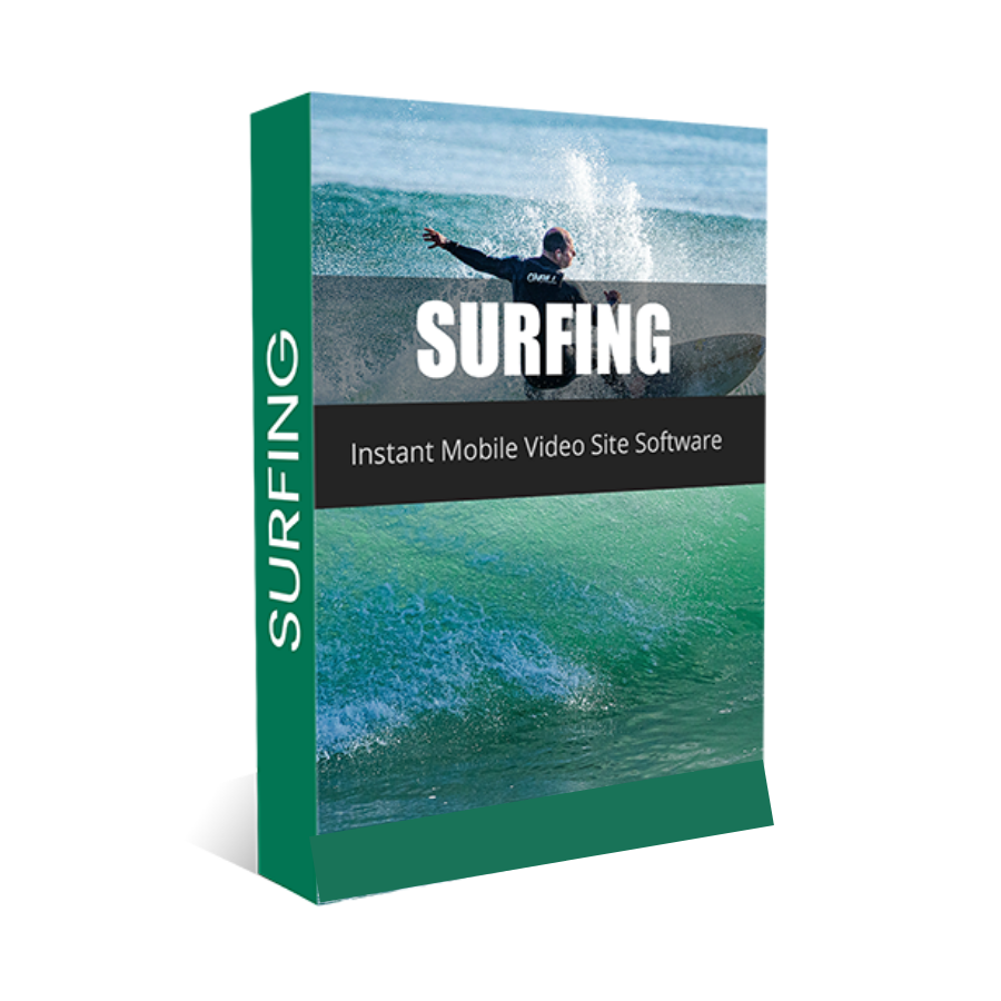 Instant Mobile Site Software for Surfing