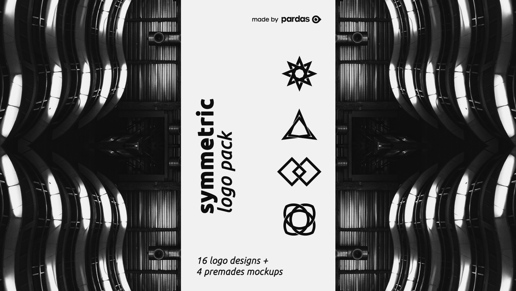 Symmetric Logo Pack