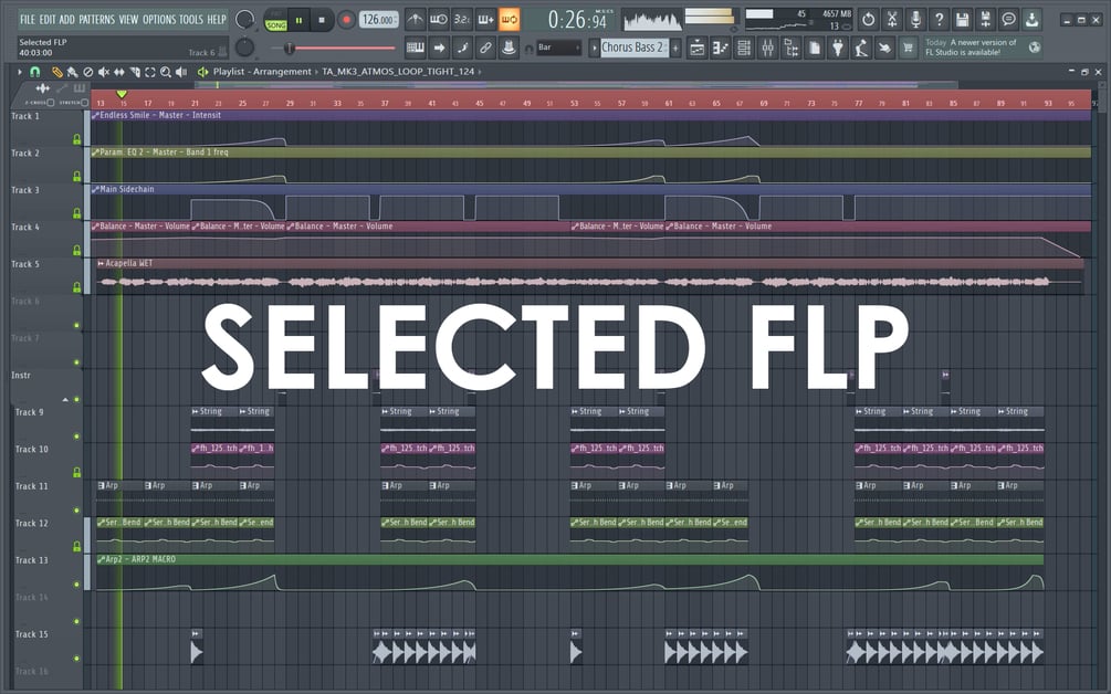 Selected FLP 1 (Original Vocal Included)