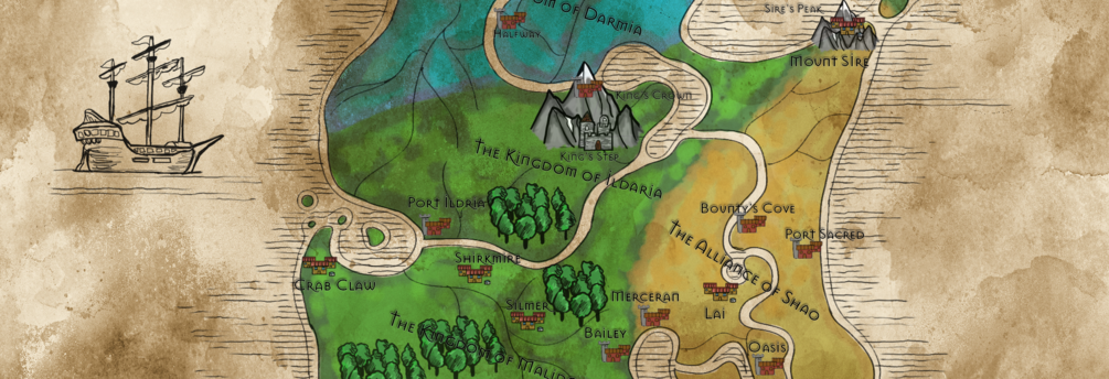 Sea Pattern for Photoshop