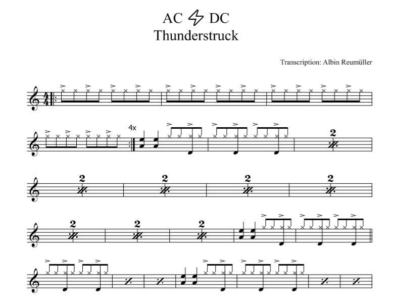 Thunderstruck