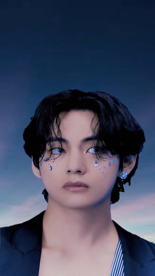 Aesthetic Wallpaper of V BTS @ Taehyung BTS
