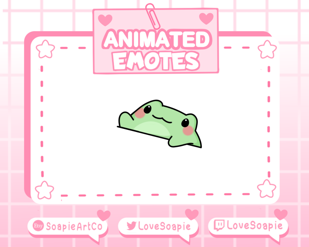 Animated Bongo Frog Emote