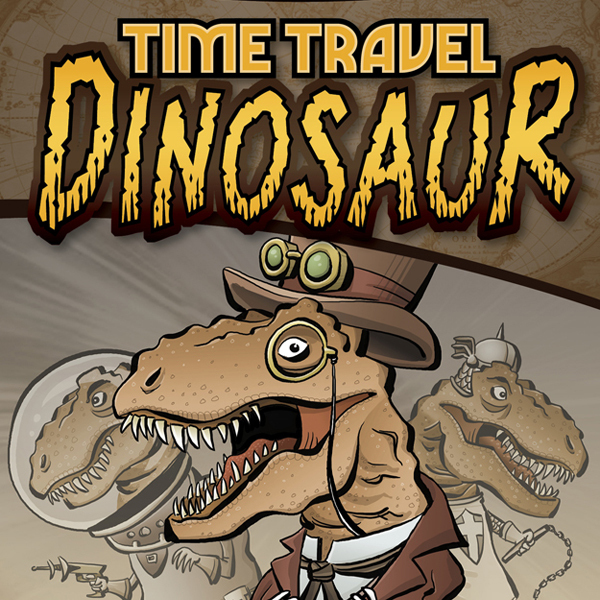 Time Travel Dinosaur
