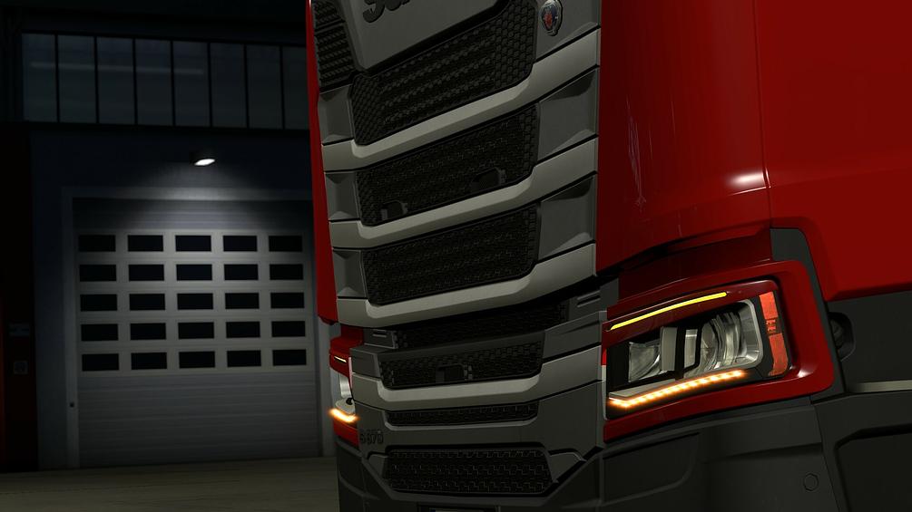 [ETS2] Eyebrows for Scania NG