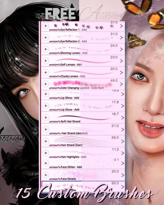 IbisPaint x- Custom Brushes