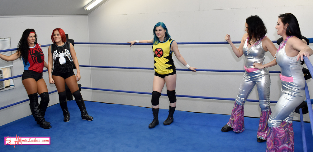 SLAMpeg 4013: Ivelisse & Santana vs Jayme Jameson & Rain