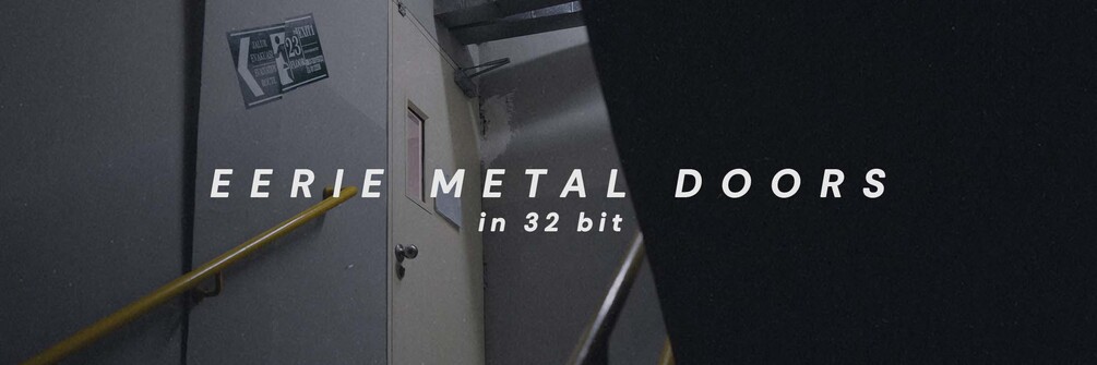 Metal Doors Sound Effects Library | Scary | Eery | Creaking