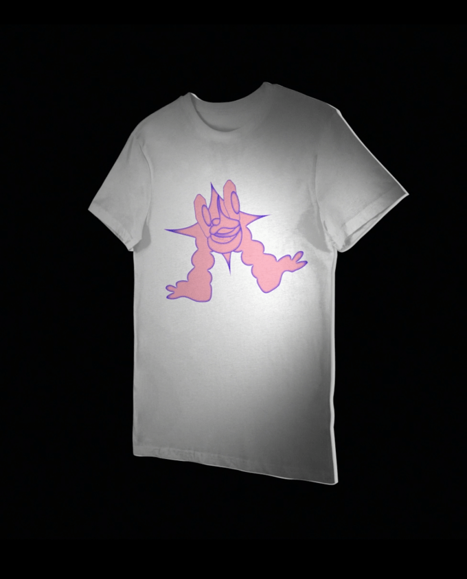 Animated T-Shirt Mockup